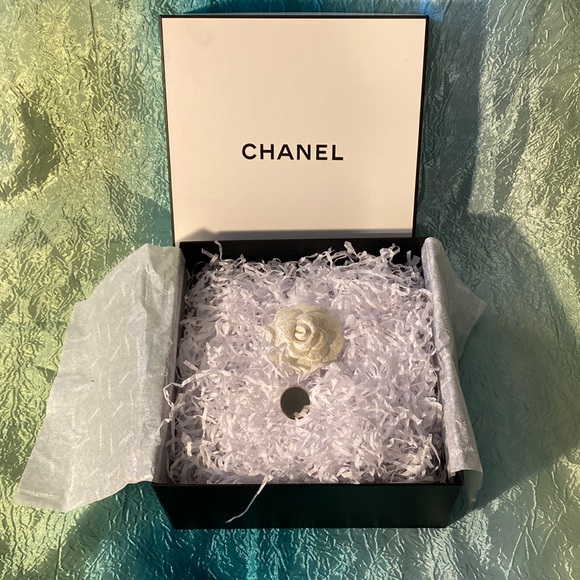 CHANEL | Accessories | Authentic Chanel Box And Chanel Gardenia | Poshmark